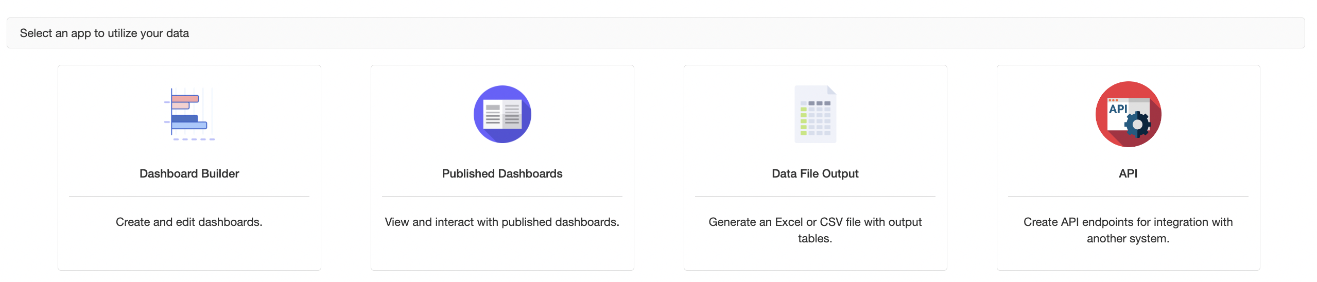 Product Cube Analytics